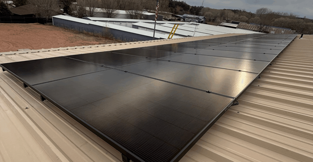 Commercial Solar Installation | American Solar & Roofing